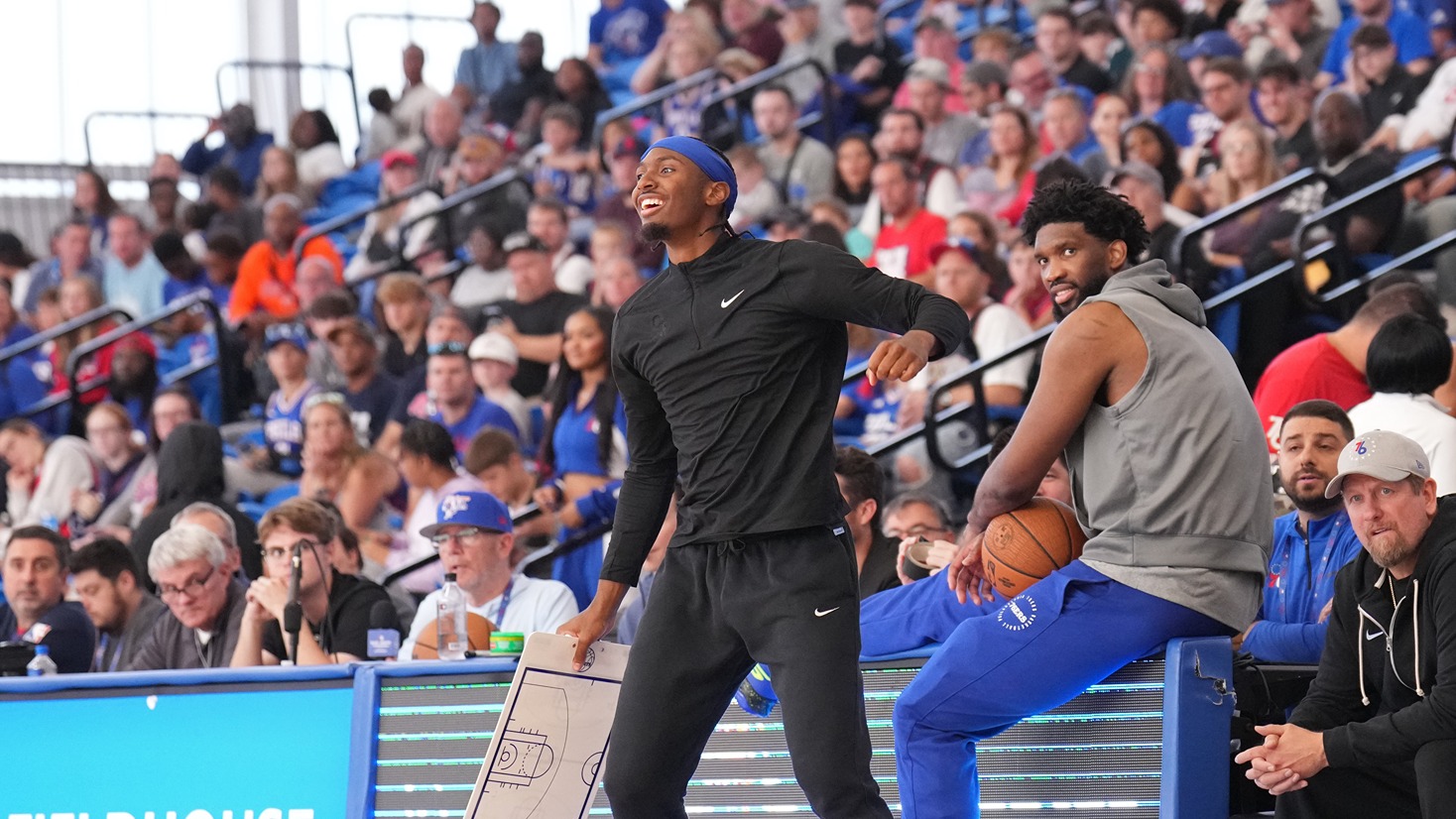Sixers to hold their 2025 Blue-White scrimmage on Oct. 12