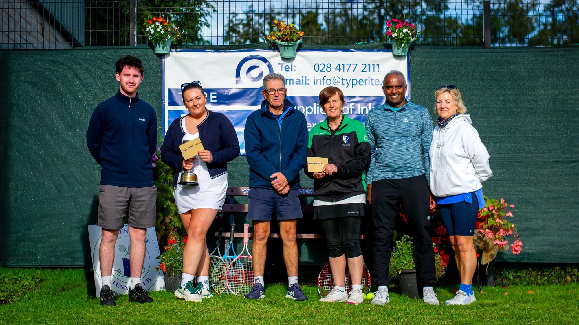 Warrenpoint Tennis Club Open Tournament 2025 – Week 2