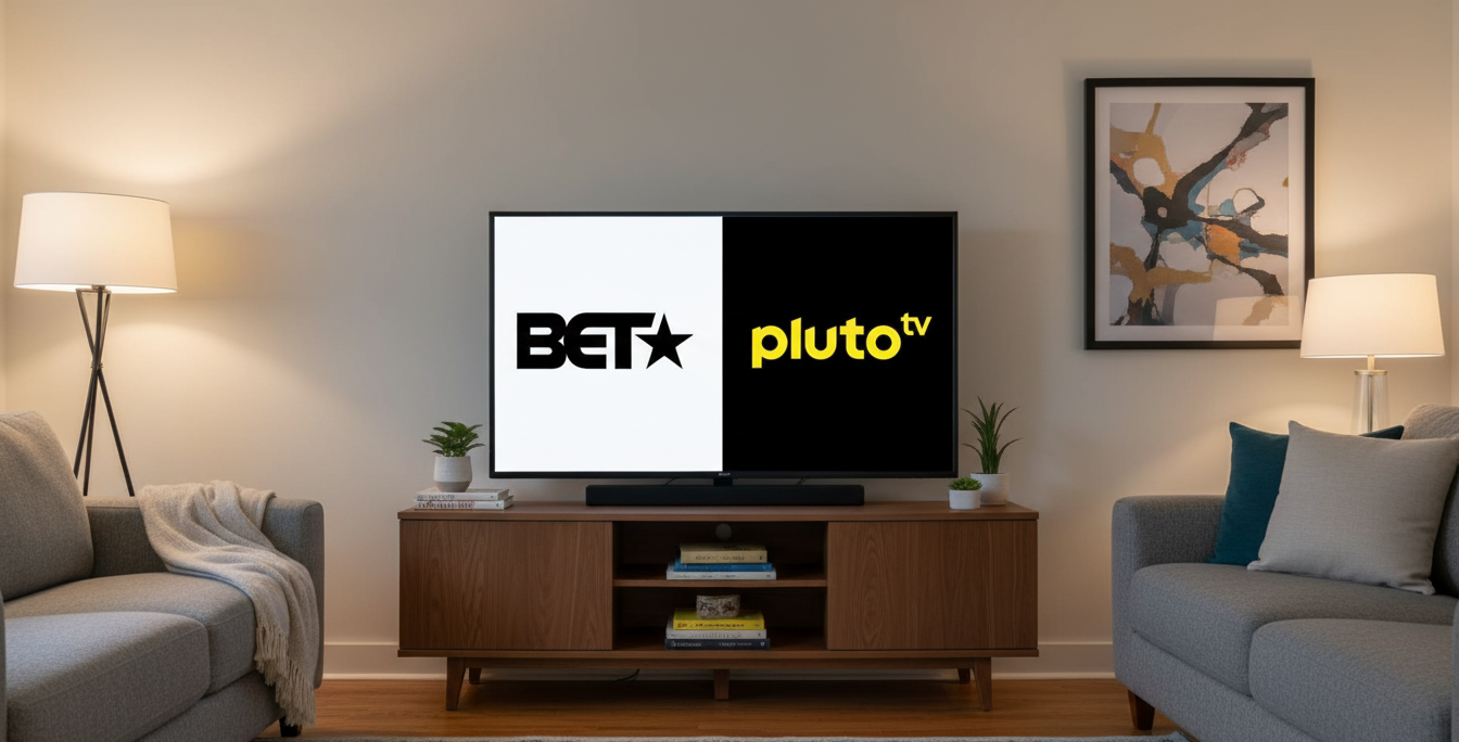 BET expands Pluto TV partnership with comedy and holiday movies