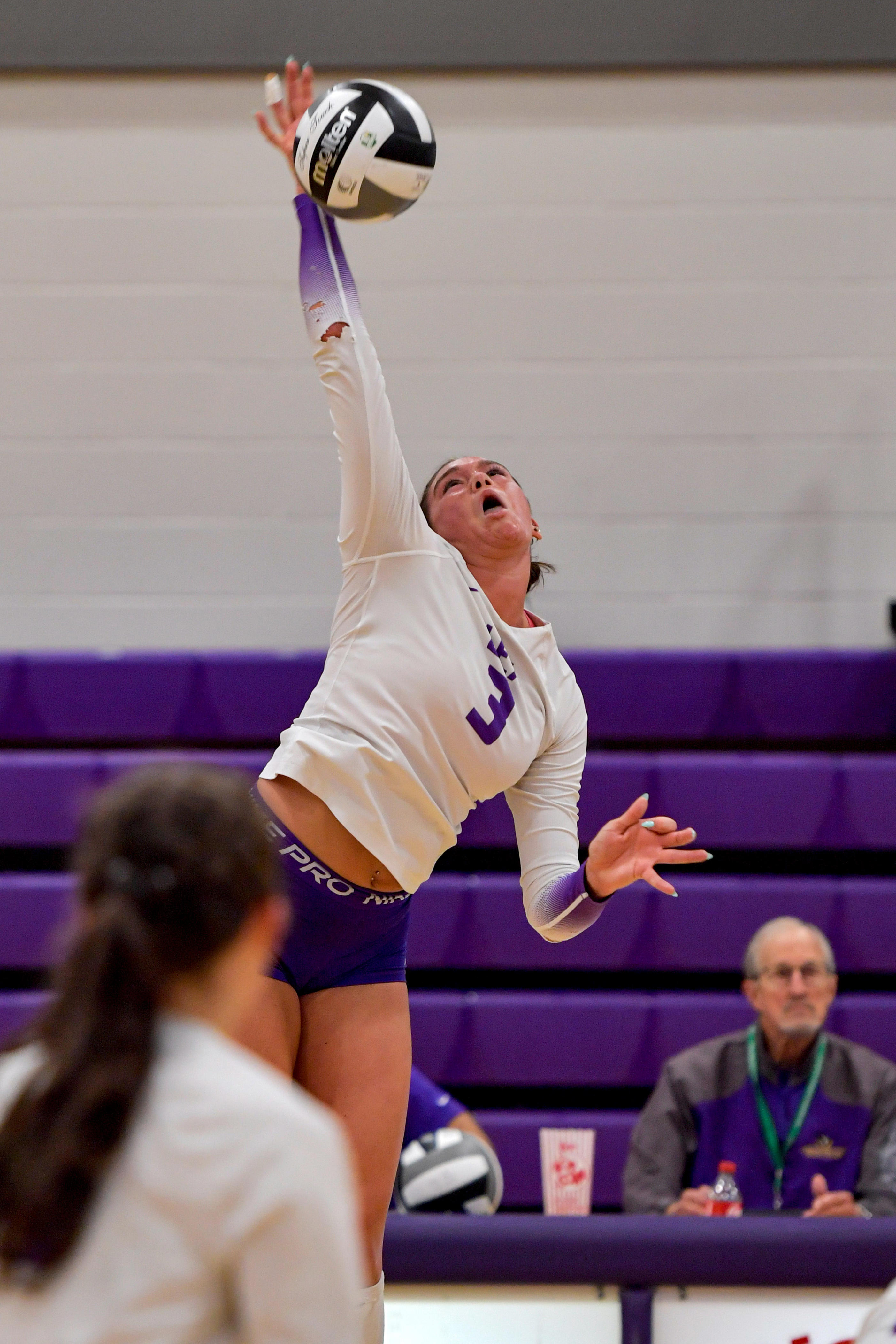 Lexington's Ava Brown named Division II-III District 6 Volleyball ...