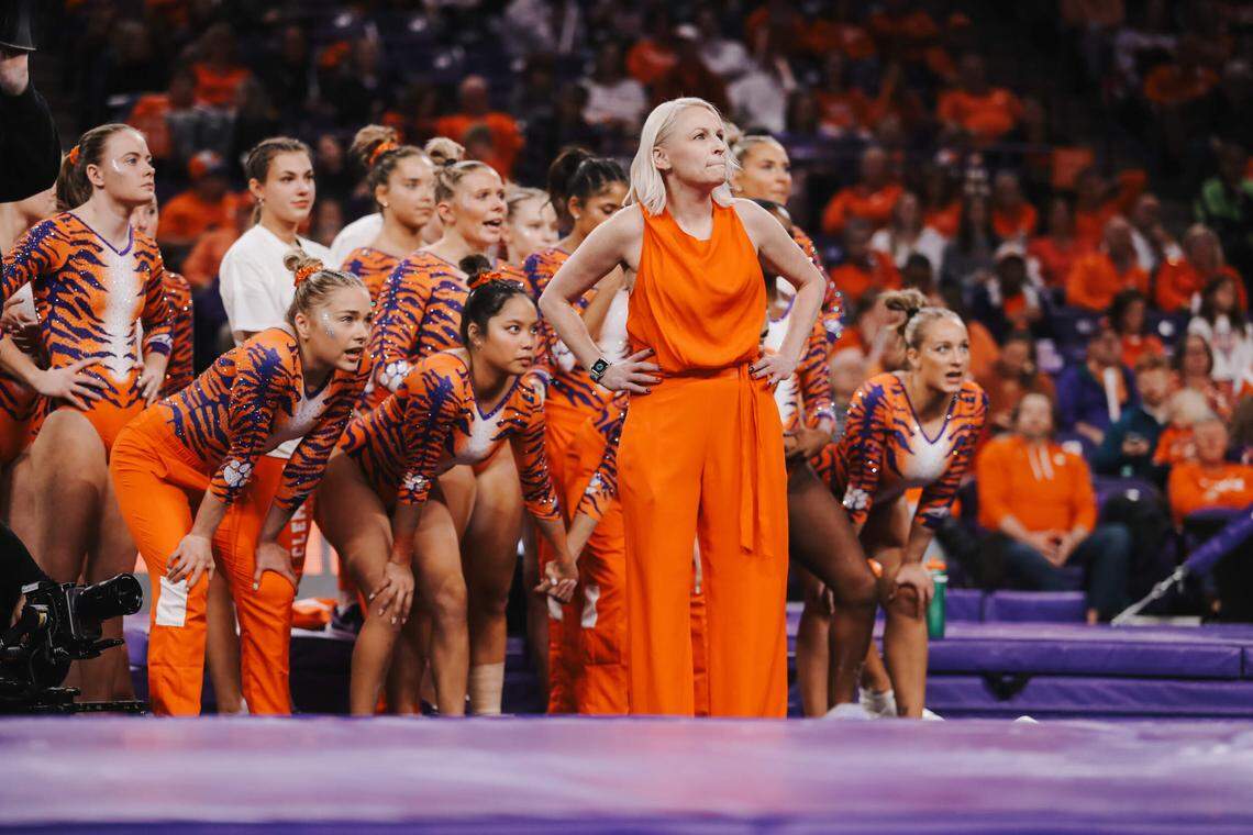 Parents say ex-Clemson coach Amy Smith mentally abused gymnasts. Smith ...