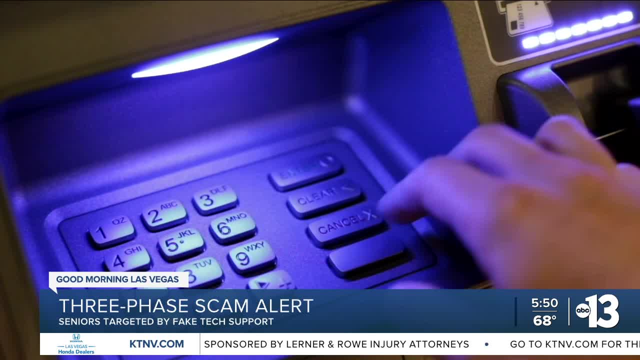 FBI warns of “Phantom Hacker” Scam draining life savings