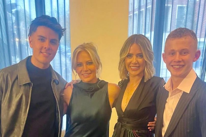 Coronation Street star's famous dad 'proud' as he reunites with co ...