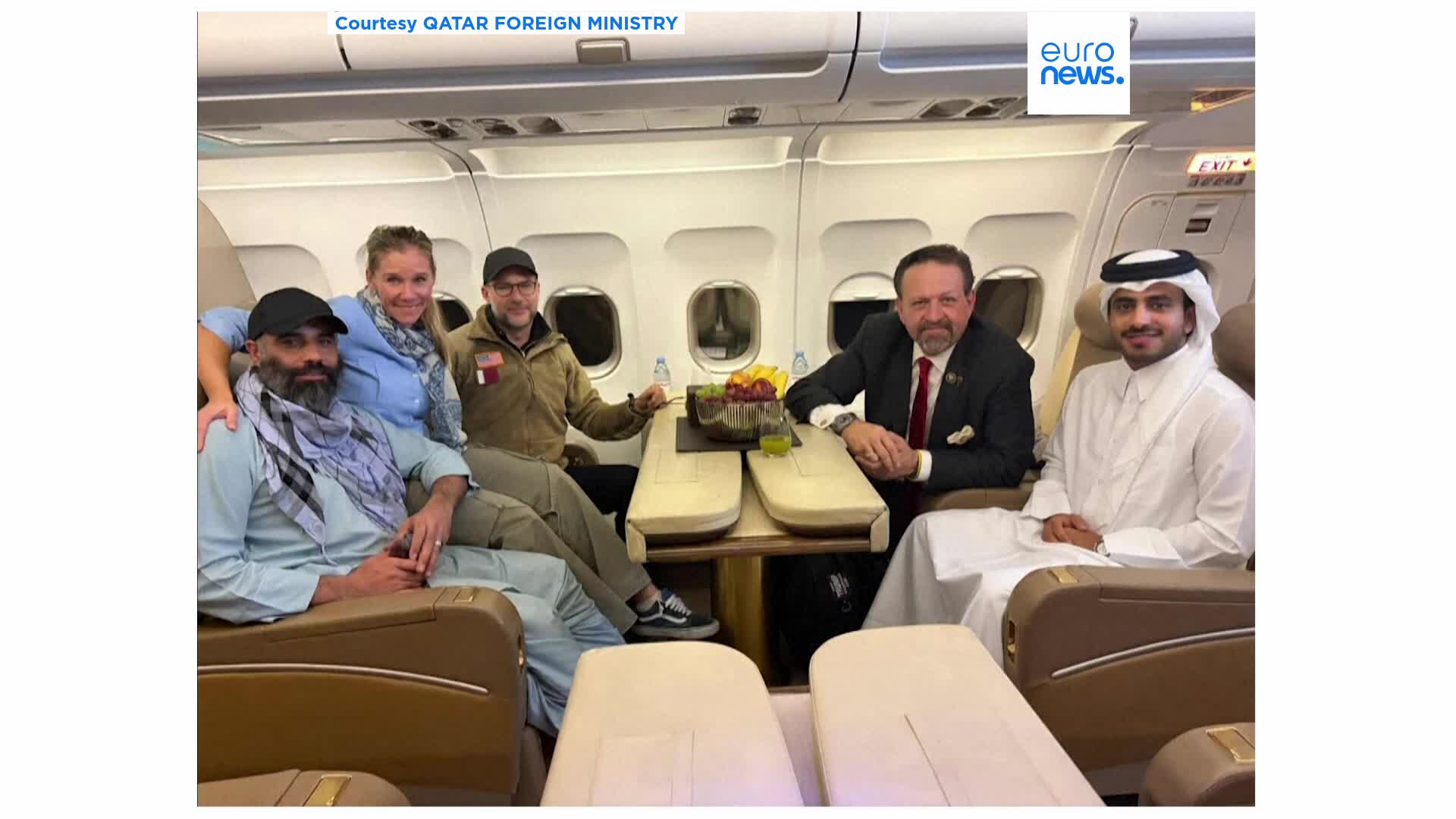 US citizen freed after nine months in Afghan prison, Qatari mediators say