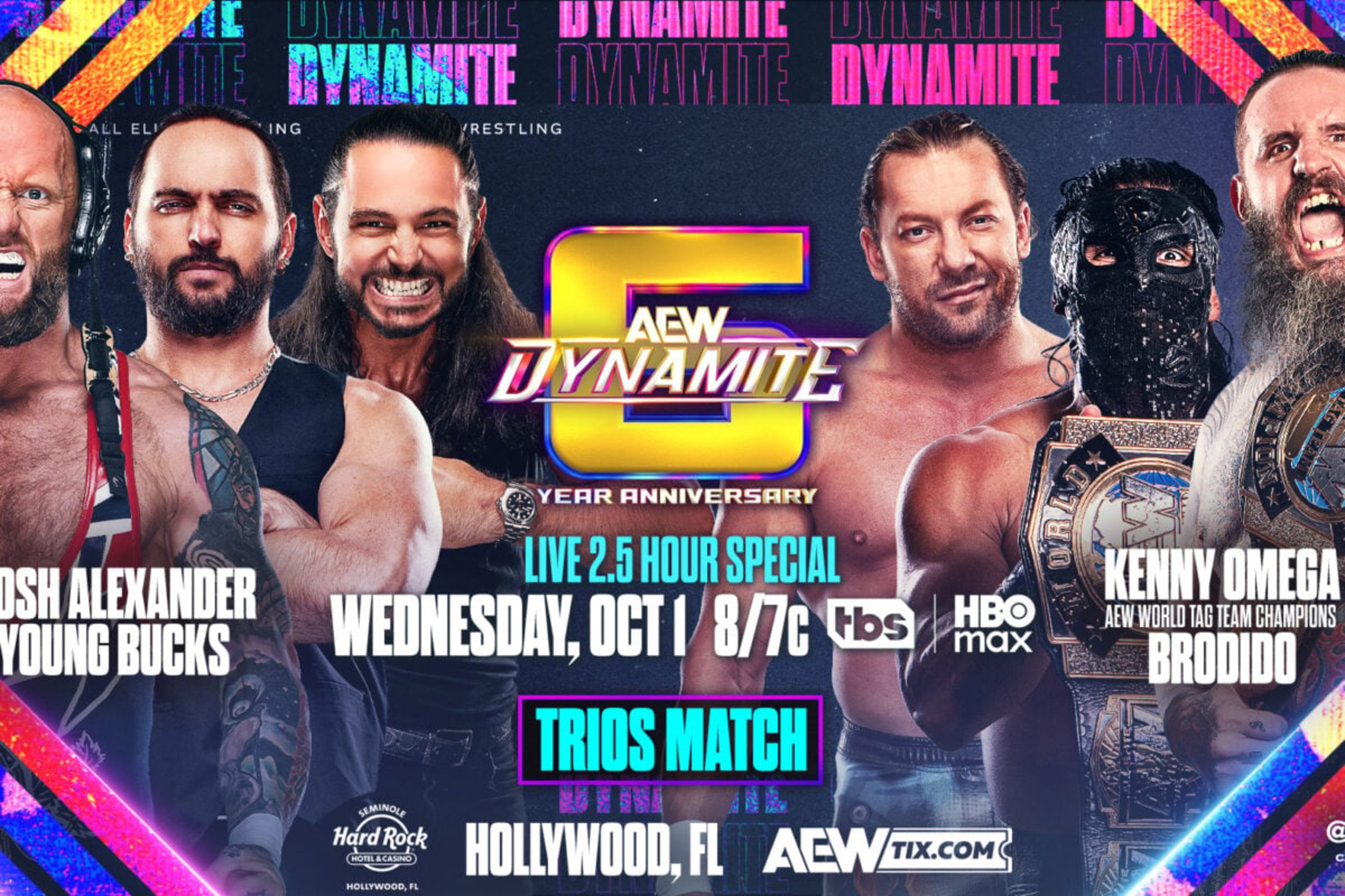 AEW Dynamite Results – 6-Year Anniversary Show
