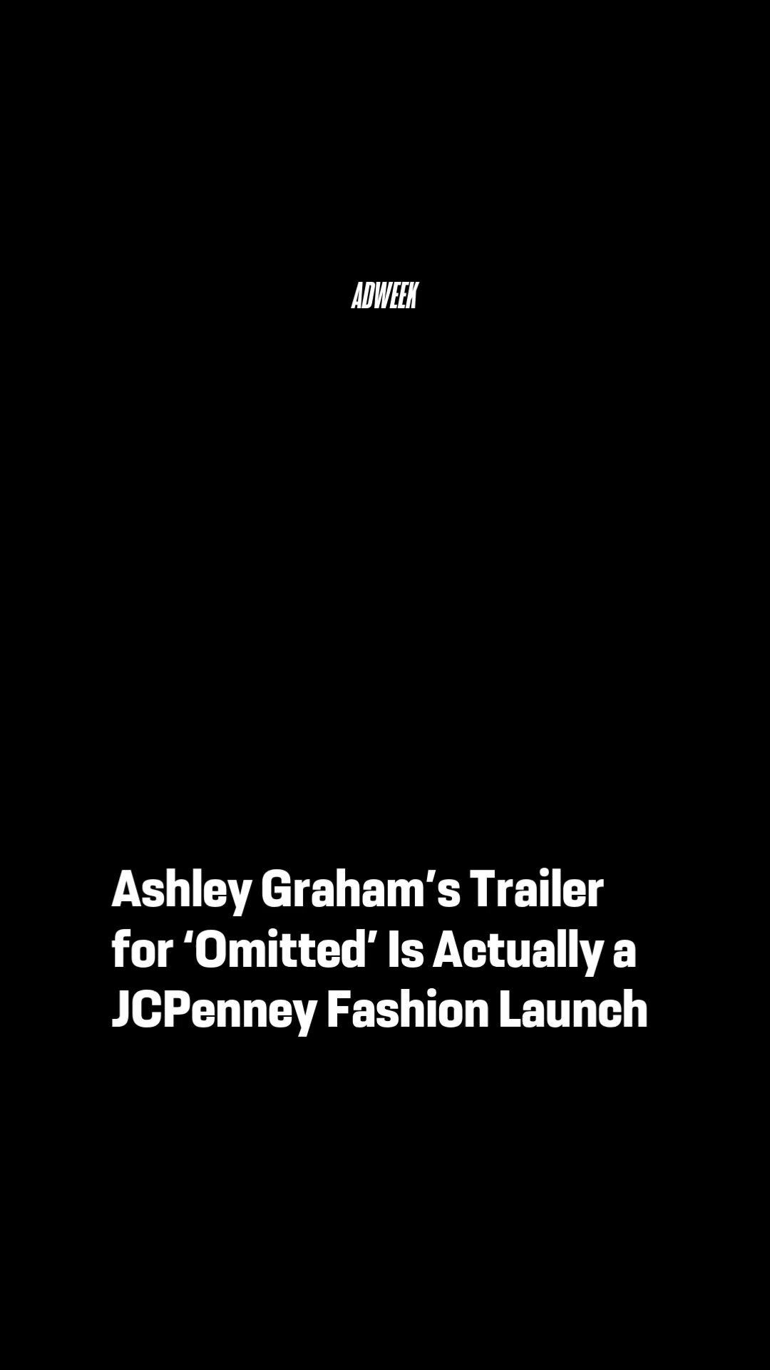 Ashley Graham x JC Penney