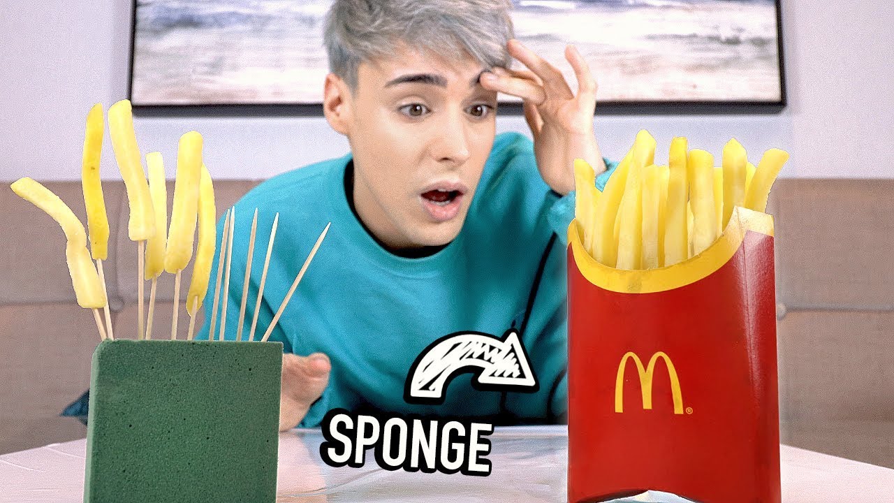 I Tested Food Hacks Used in TV Commercials 3