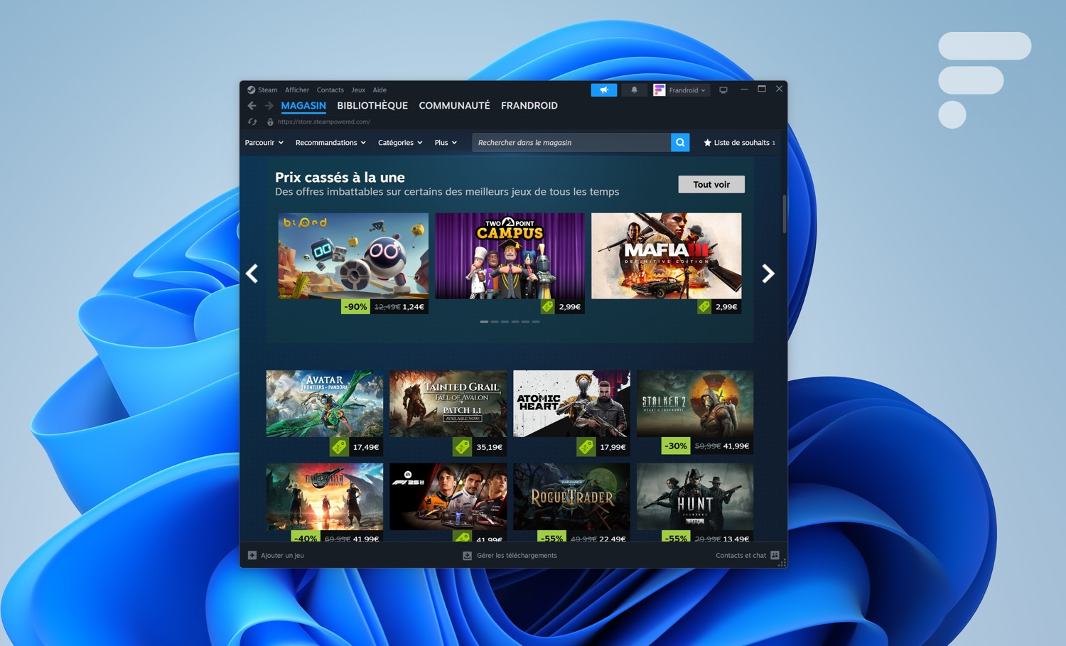 Steam : le grand exode vers Windows 11 se poursuit avant la mort de ...