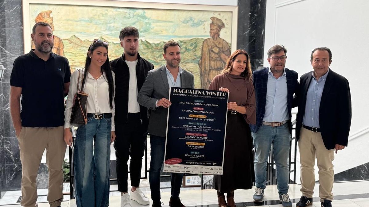 Santander celebrará del 4 al 8 de diciembre la sexta edición del ciclo ...