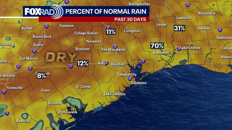 Houston weather today: Another hot one Thursday; limited rain chances