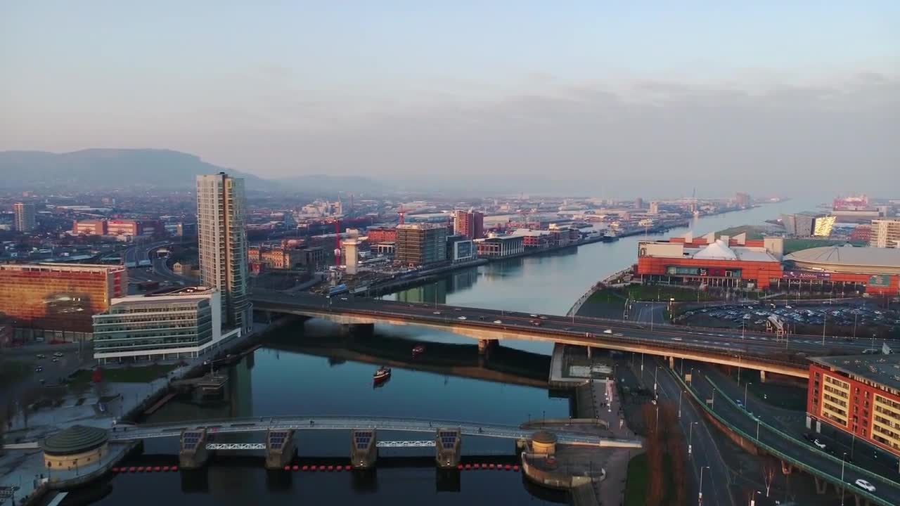 Northern Ireland From Above: Drone Tour Of The Rugged Landscape...