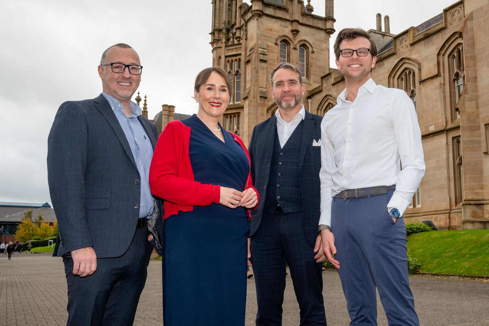 Ulster University Derry delighted to host MIT AI expert