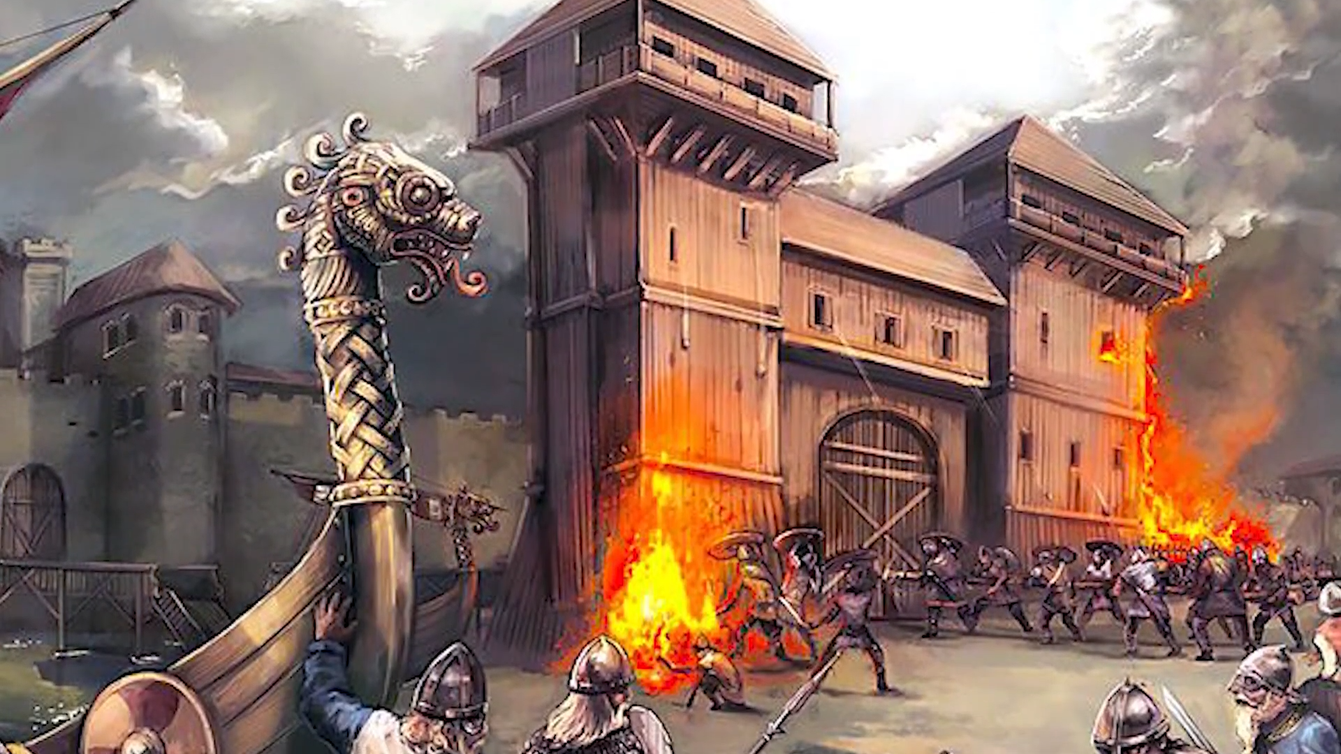 The Legendary Order of the Jomsvikings: Viking Mercenaries of Myth