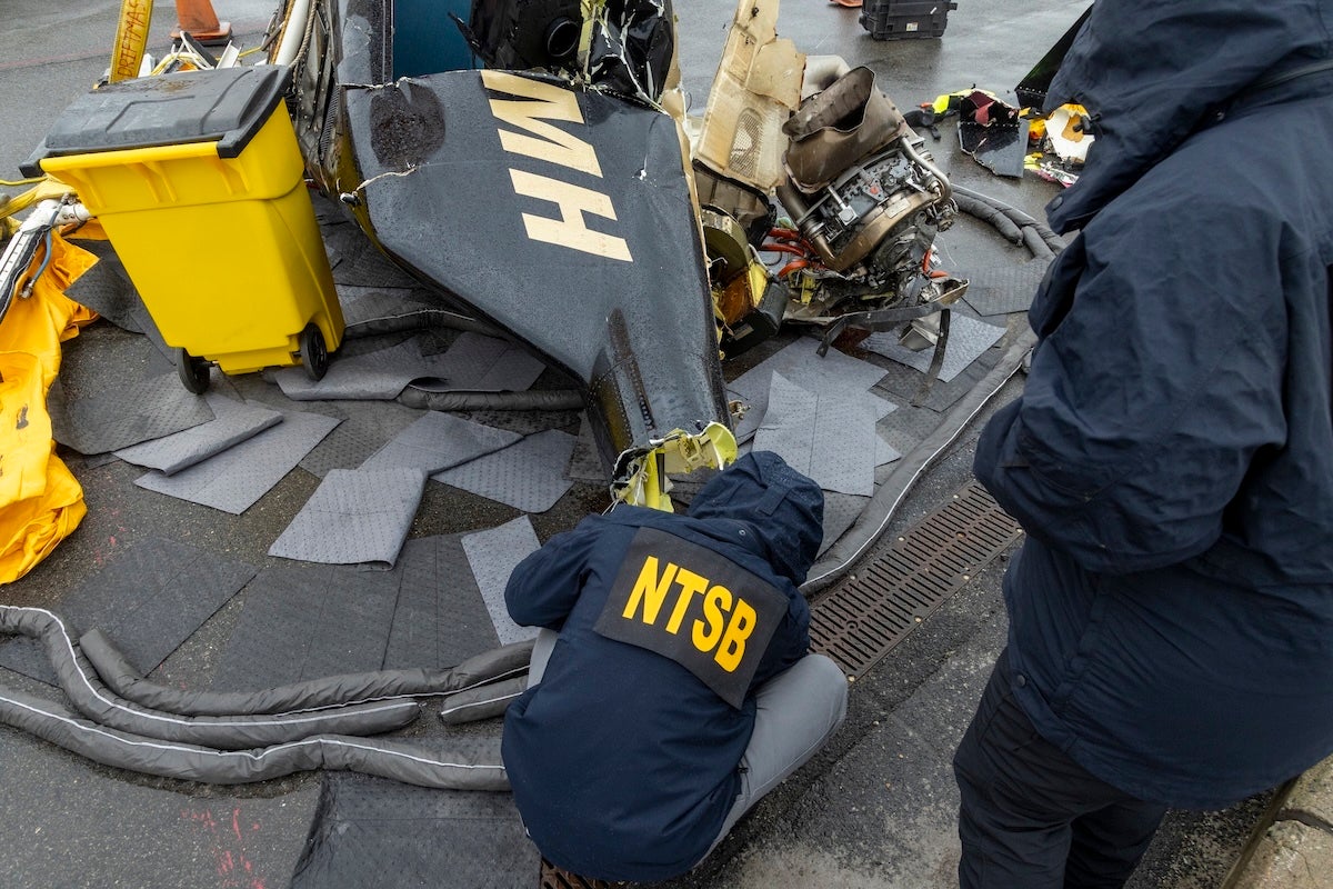 NTSB Narrows Focus During Government Shutdown