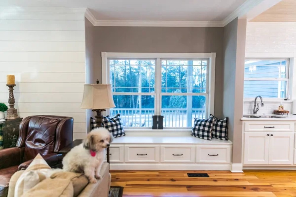 Design Tricks to Hide Unsightly Storage Areas