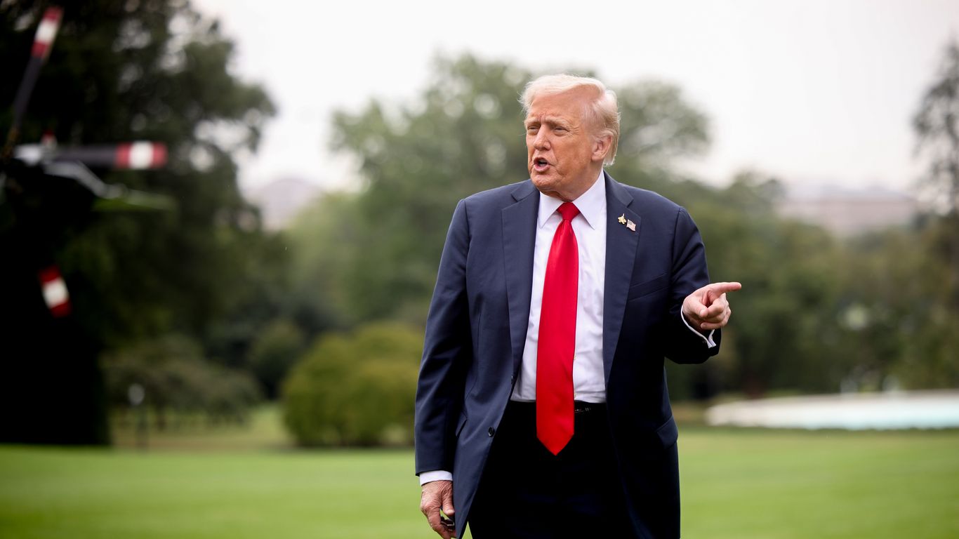 "Unprecedented opportunity": Trump, Vought to decide which "Democrat ...