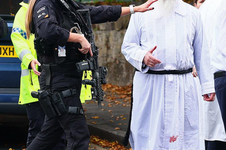 Manchester Synagogue police press conference in full as cops reveal details
