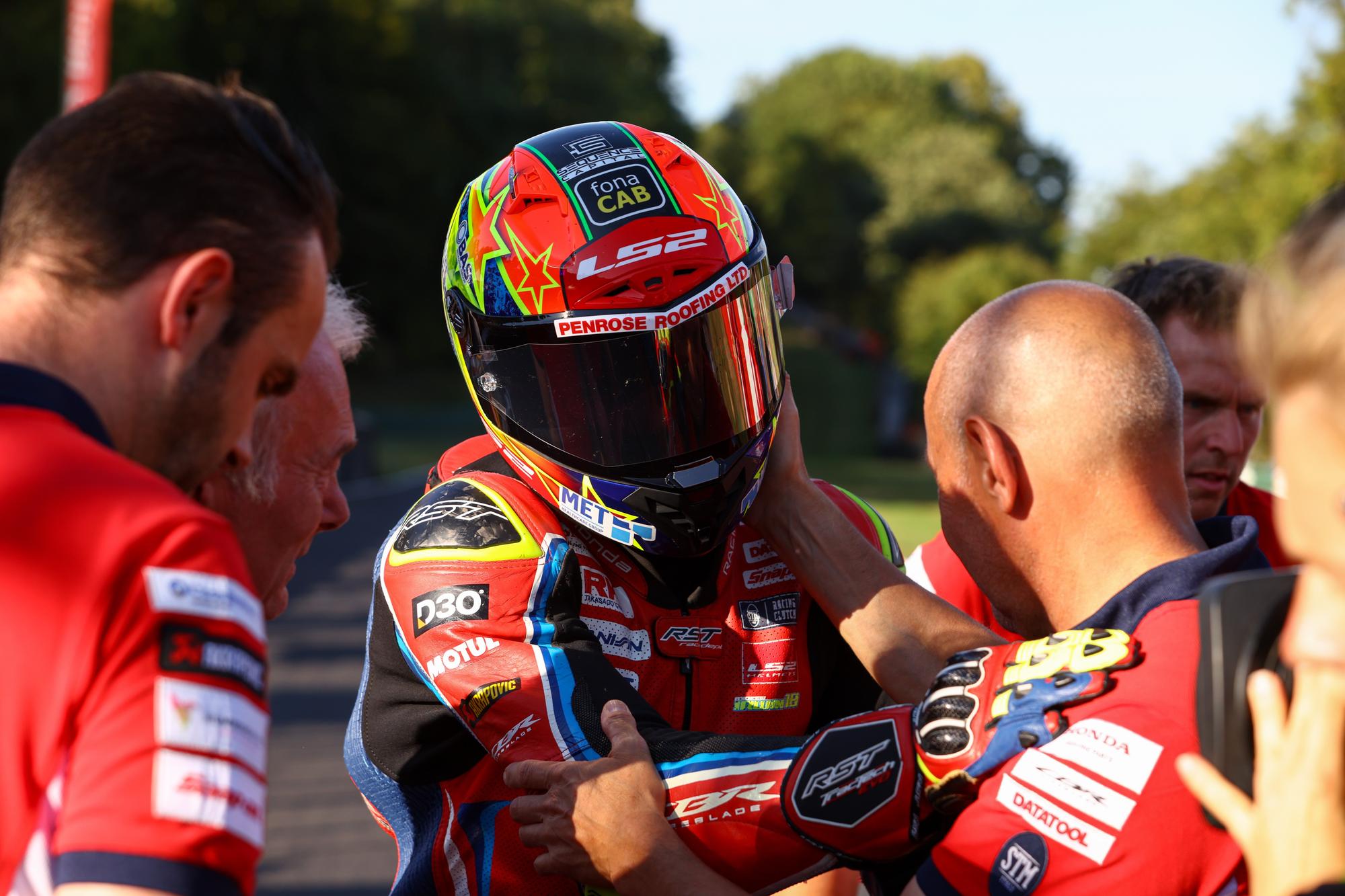 Honda Racing British Superbike rider Andrew Irwin delivers upbeat ...
