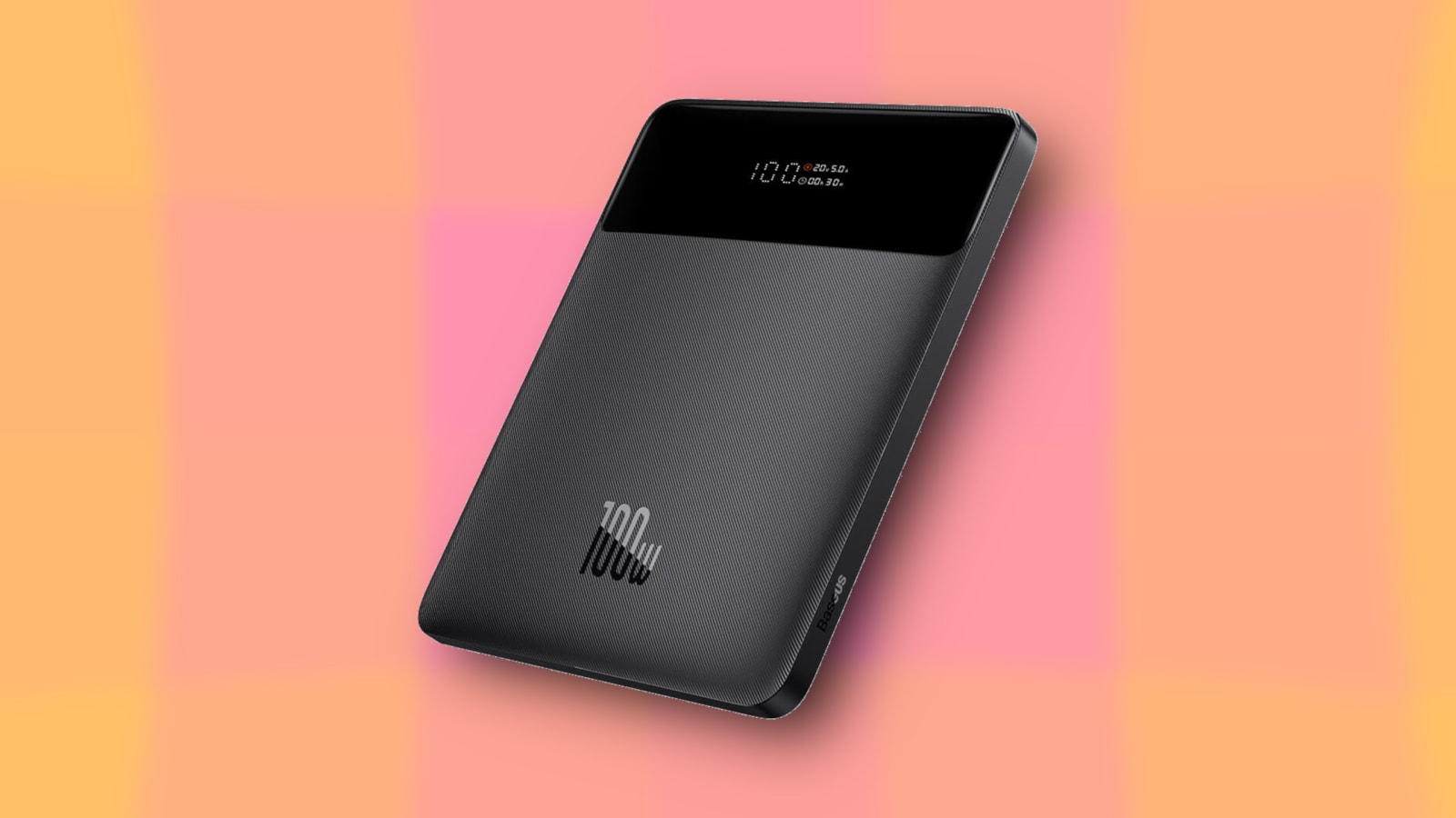 Every laptop owner needs this slim 20K power bank, now 45% off