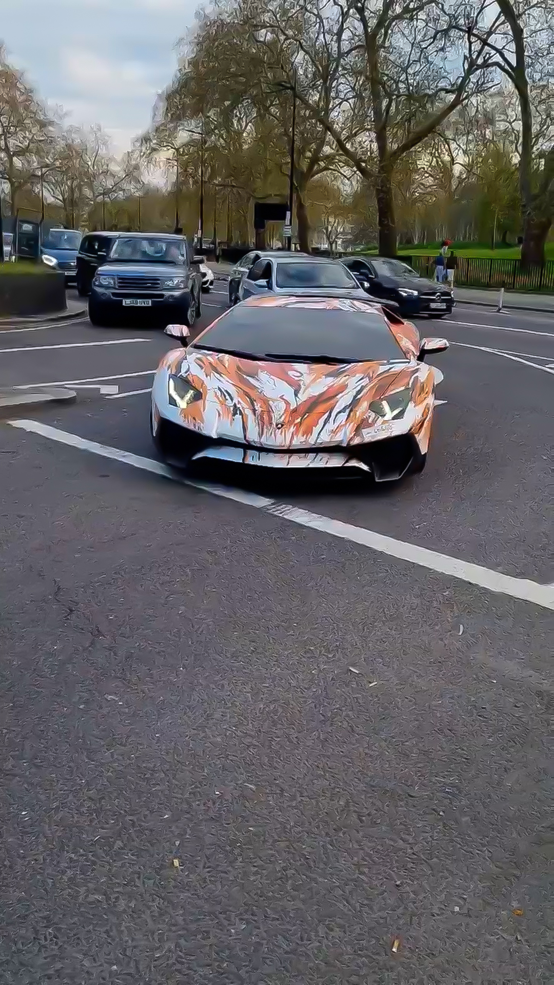 Iconic Supercar Recognized Instantly