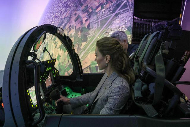 Kate Middleton Makes Debut Outing for New Royal Role Appointed by King ...