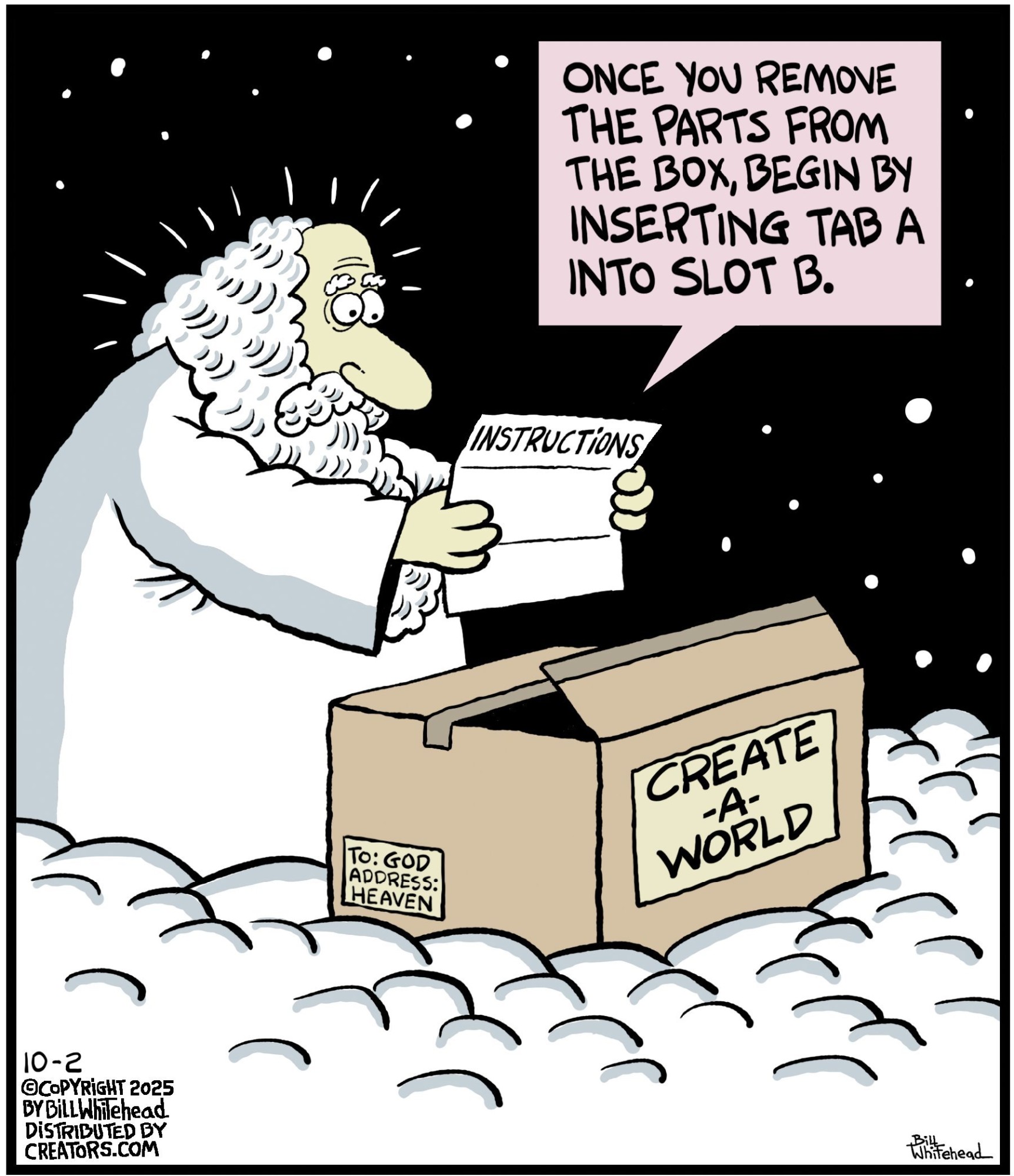 LightWave Reports' Daily Comic Strips (10/2)