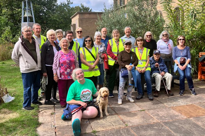 Westbank staff and volunteers mark 21 years with epic Devon walking mission