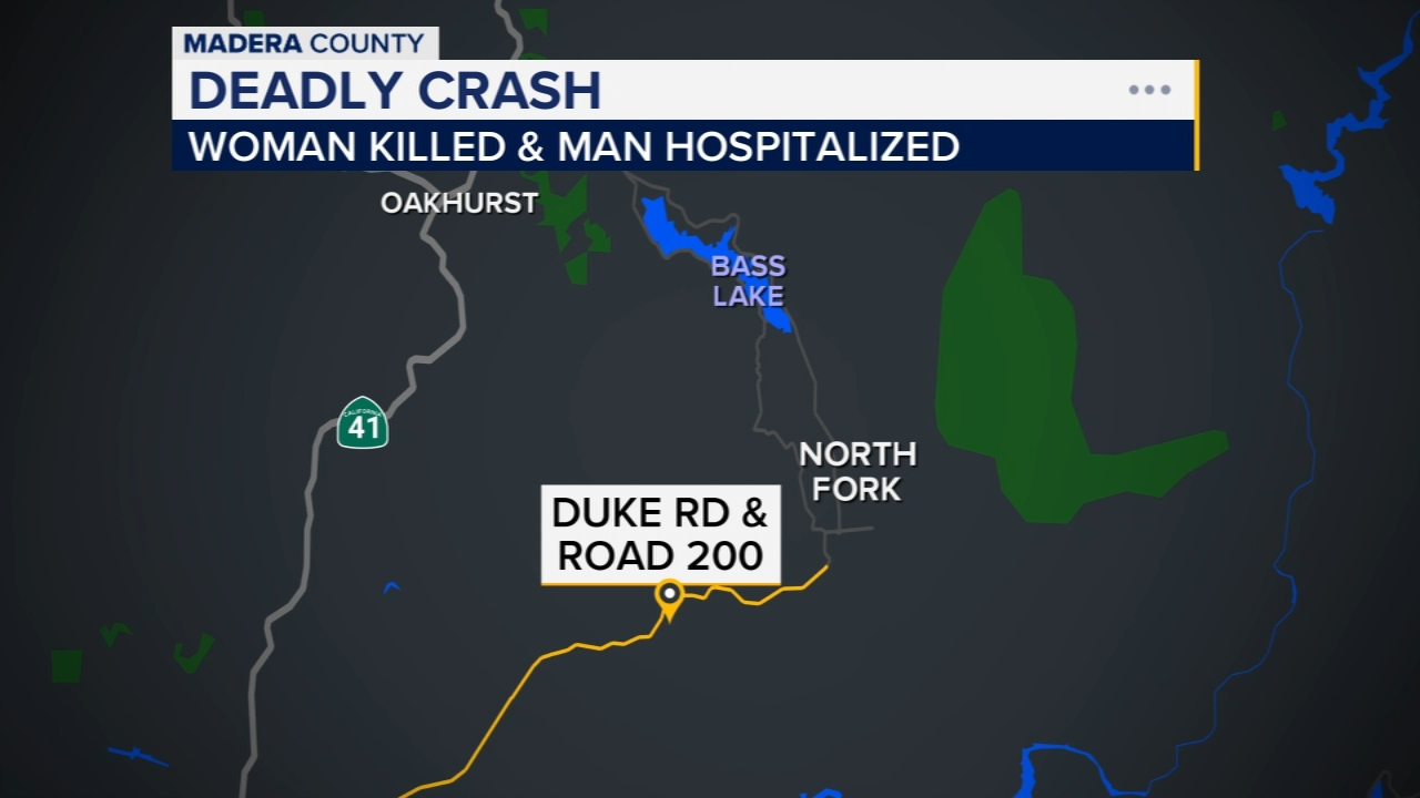 69-year-old woman killed, man hospitalized in head-on crash near ...