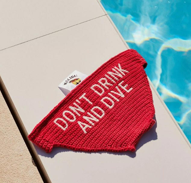 Tom Daley takes his crocheting career to the next level