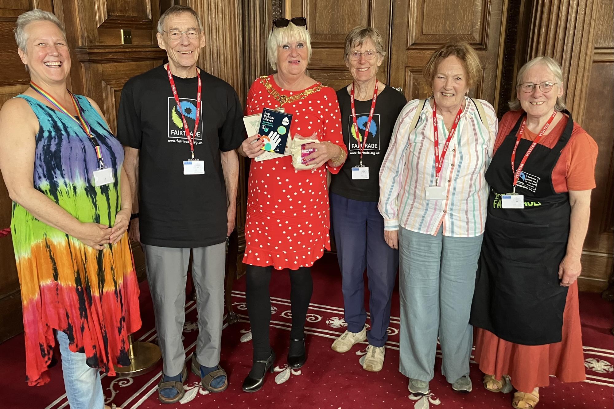 Lancaster Fairtrade group meets city mayor ahead of craft fayre