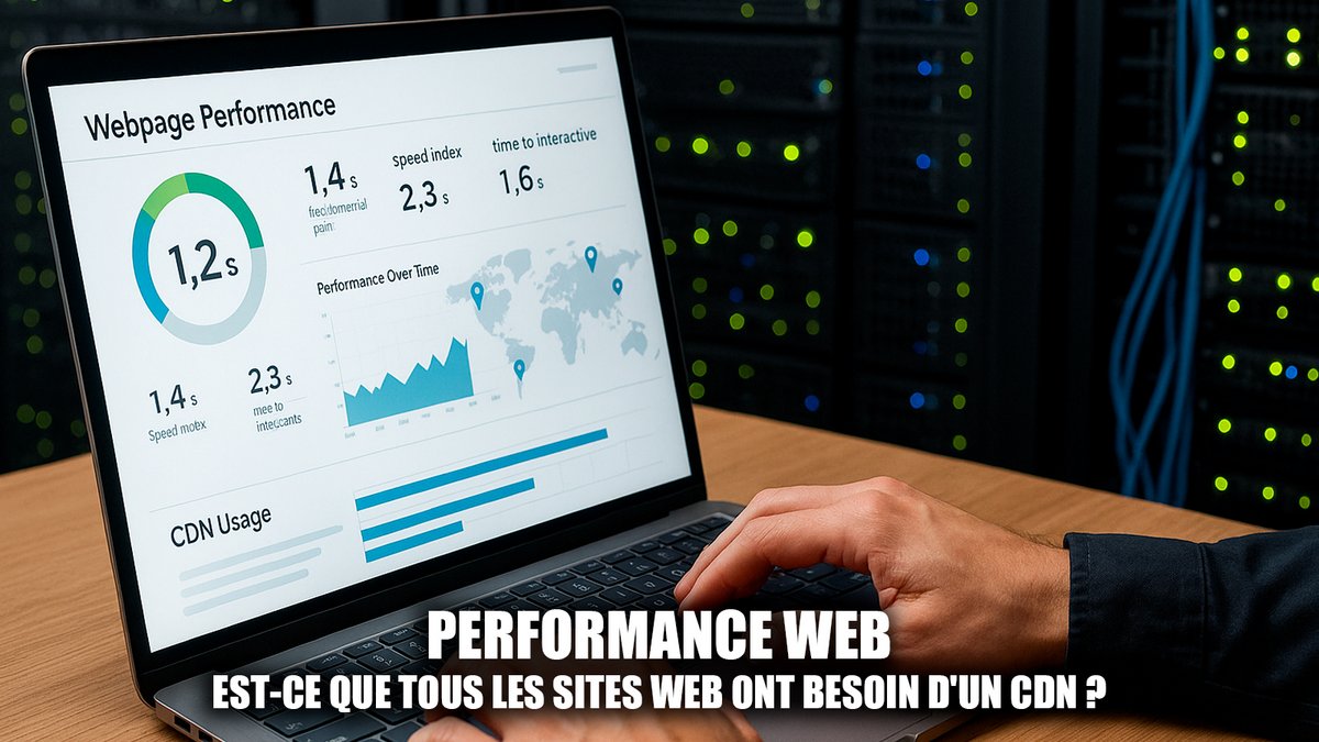 Performance web : est-ce que tous les sites web ont besoin d'un CDN