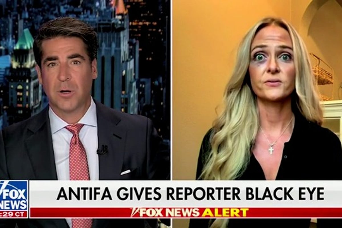 Right-wing journalist tells Fox News an ‘antifa-affiliated’ Portland ...