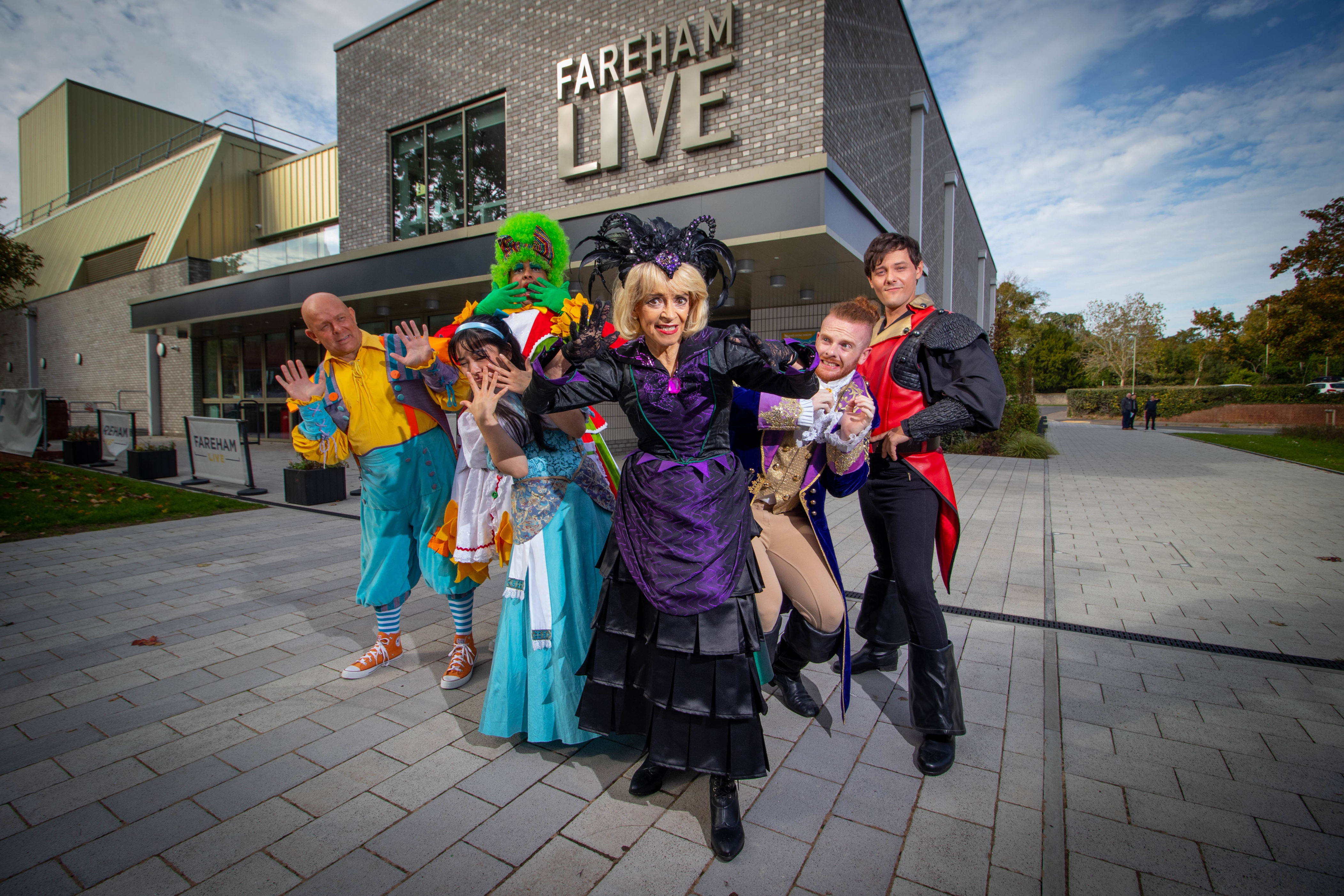 Meet the TV stars performing in Fareham Live’s Beauty and the Beast ...