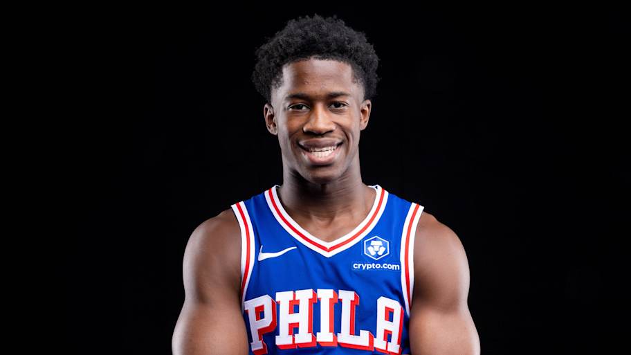 VJ Edgecombe Hoping to Elevate Sixers Forward in Preseason Debut