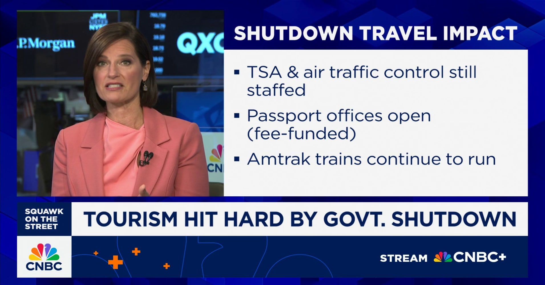 Tourism hit hard by government shutdown: Here's what to know