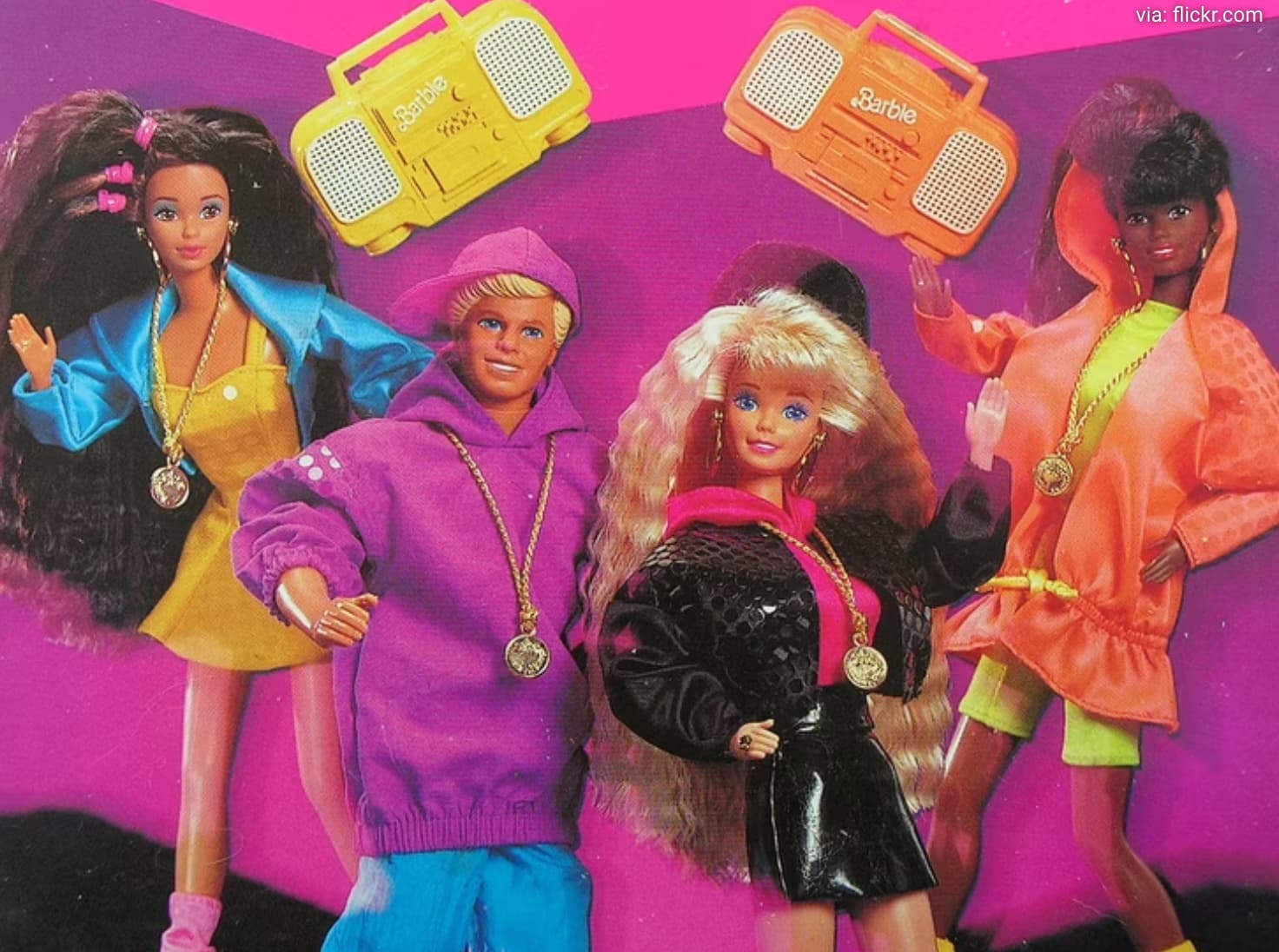 Weird Classic Barbies Making Other Dolls Look Normal