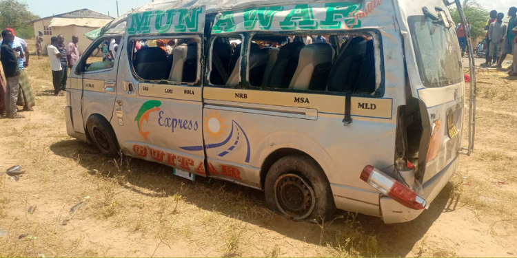 Matatu Full of Passengers Rolls on Highway Killing Four