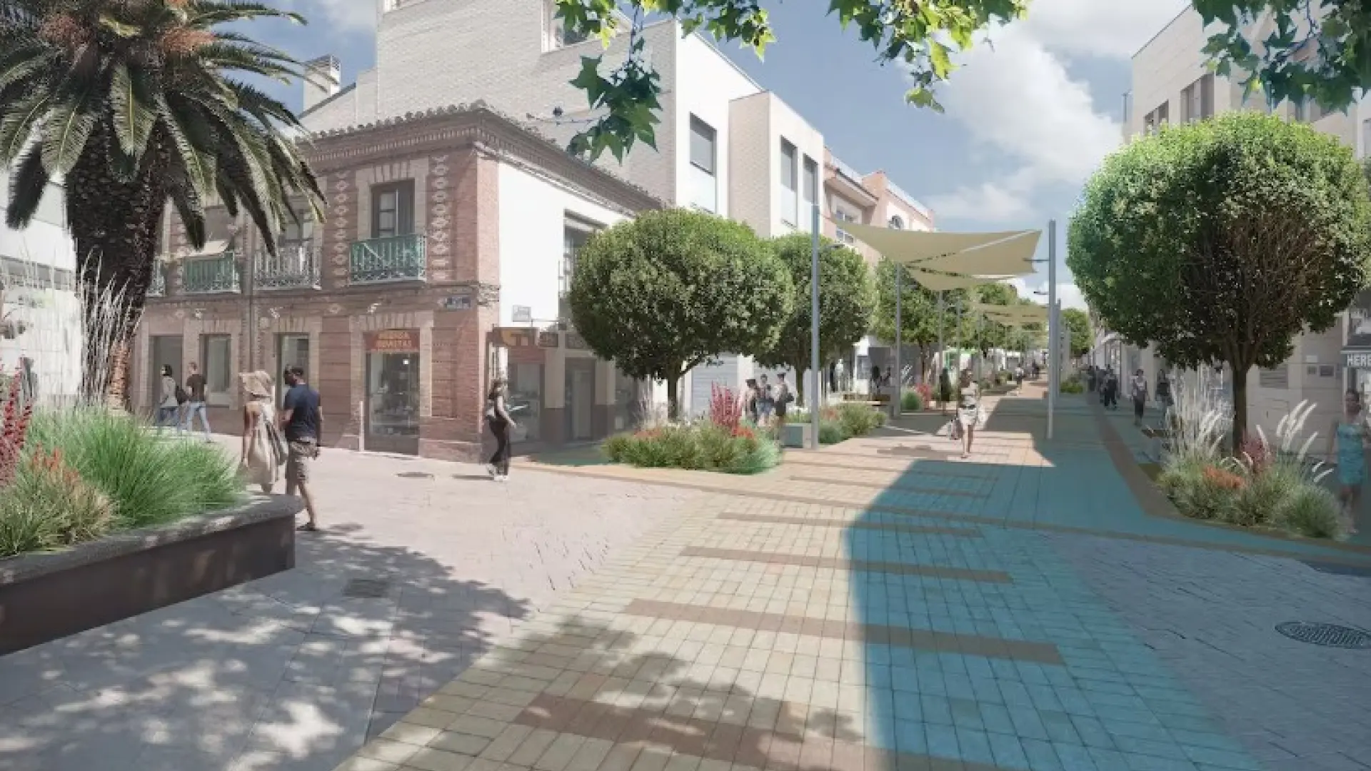 Así será esta renovada calle de Getafe: más verde, moderna y pensada ...