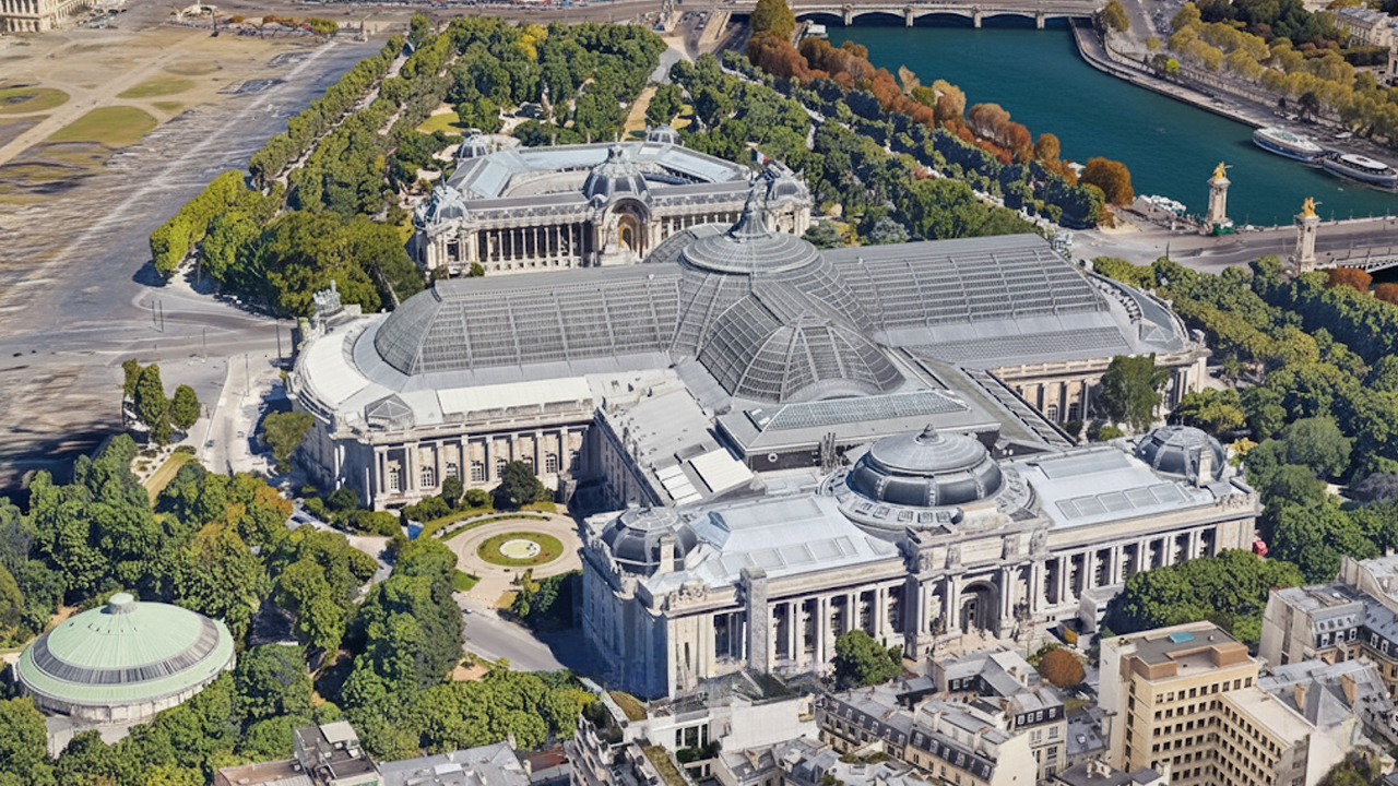 Grand Palais – Virtual Tour in Paris, France