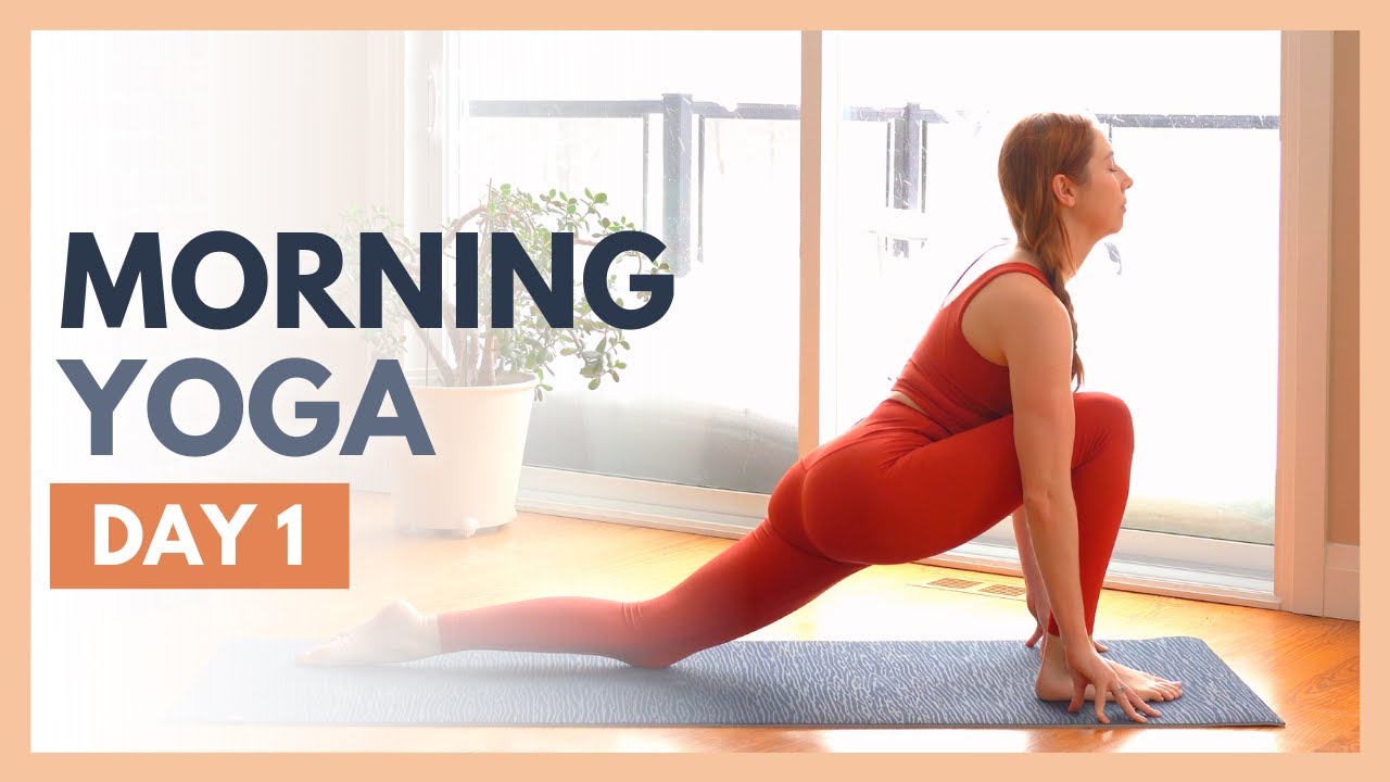 10-Min Morning Yoga Stretch to Begin the Day