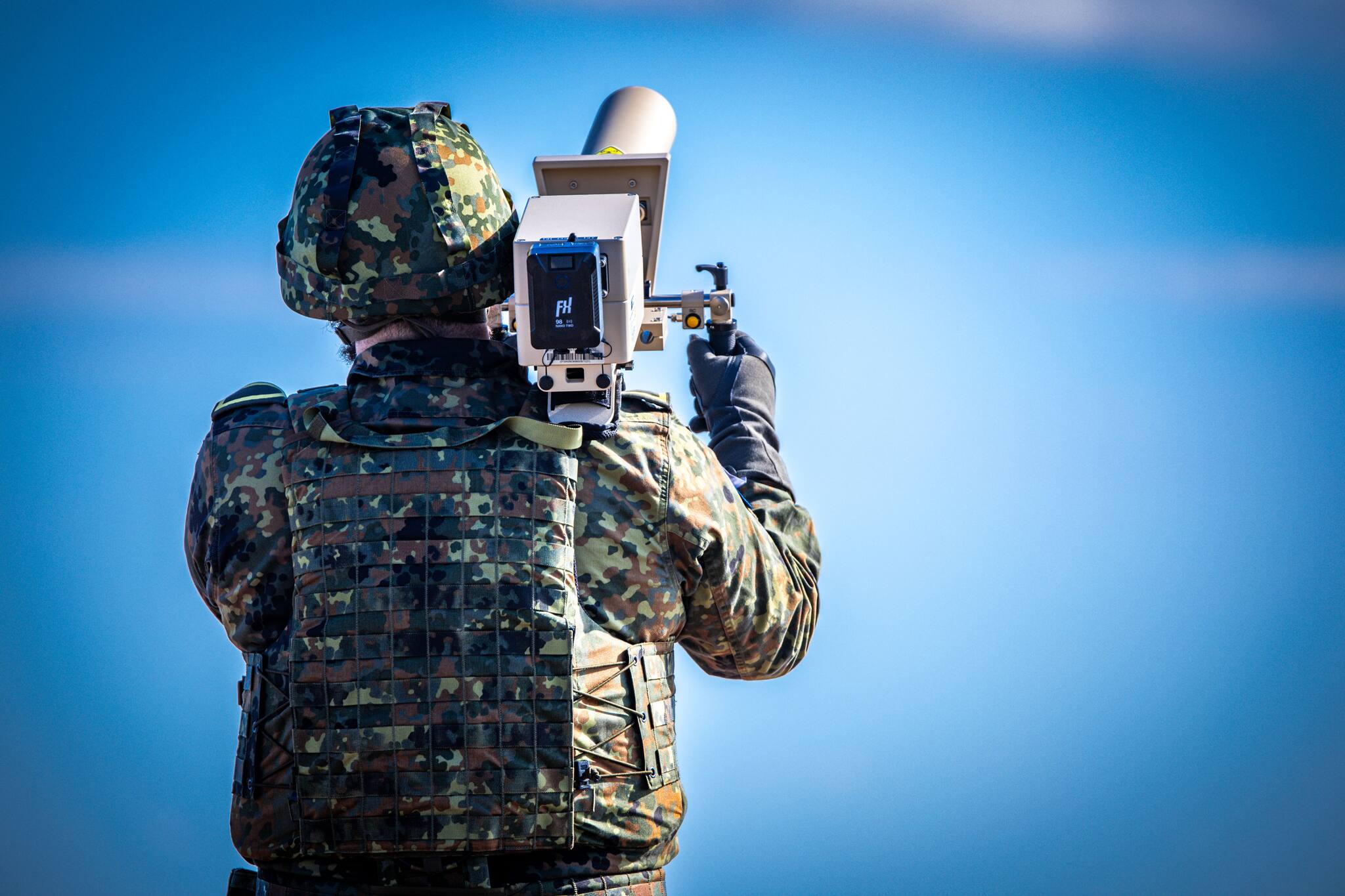 Warum die Abwehr feindlicher Drohnen in Deutschland so kompliziert ist