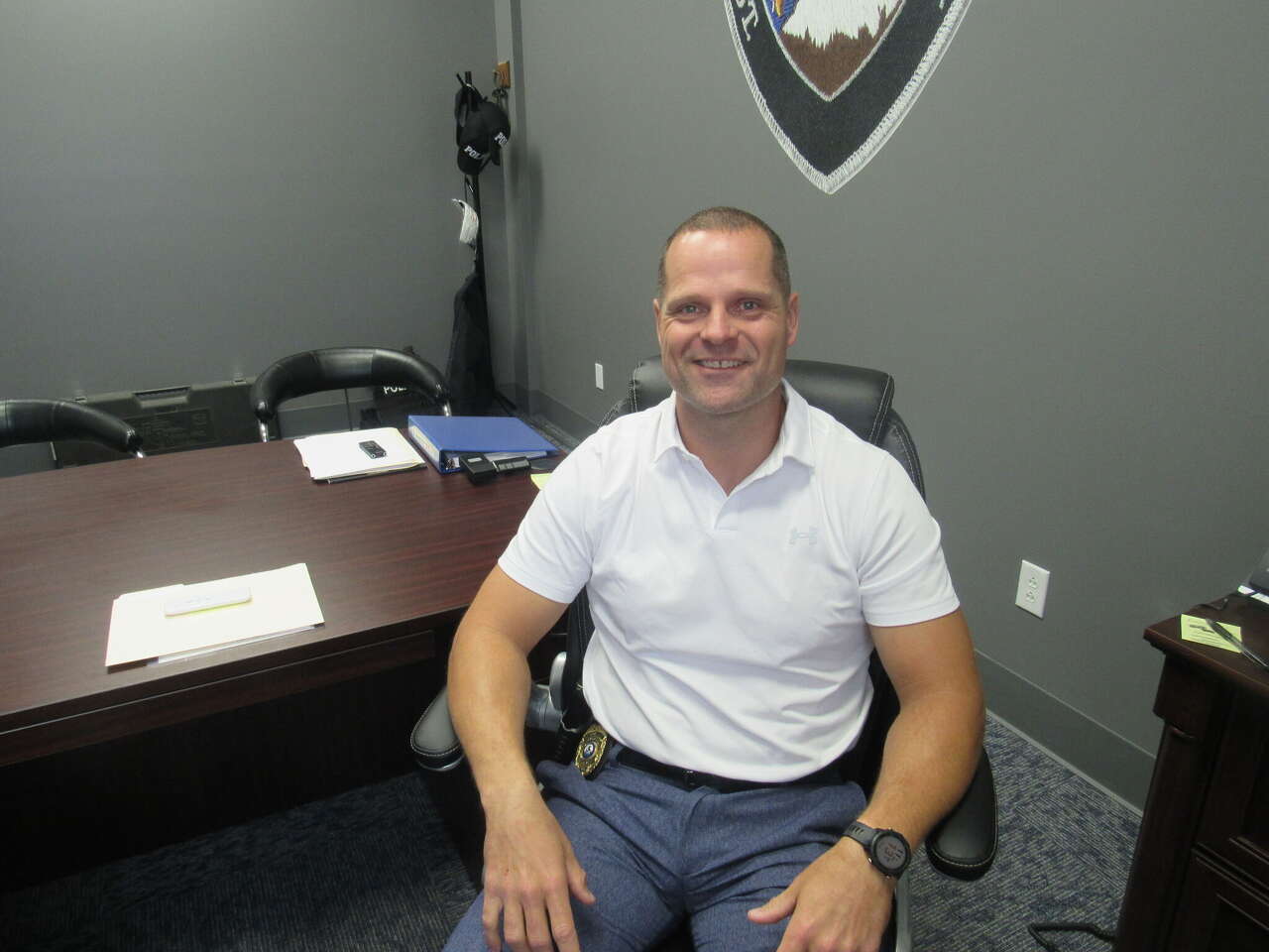 Danny Green, Jerseyville's new police chief, lays out goals