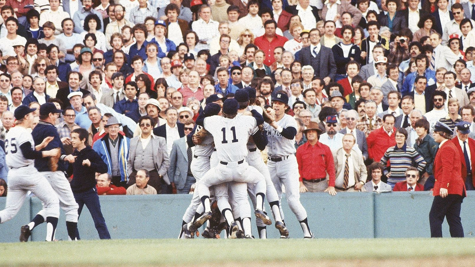 Red Sox and Yankees face off on anniversary of Bucky Dent's historic ...