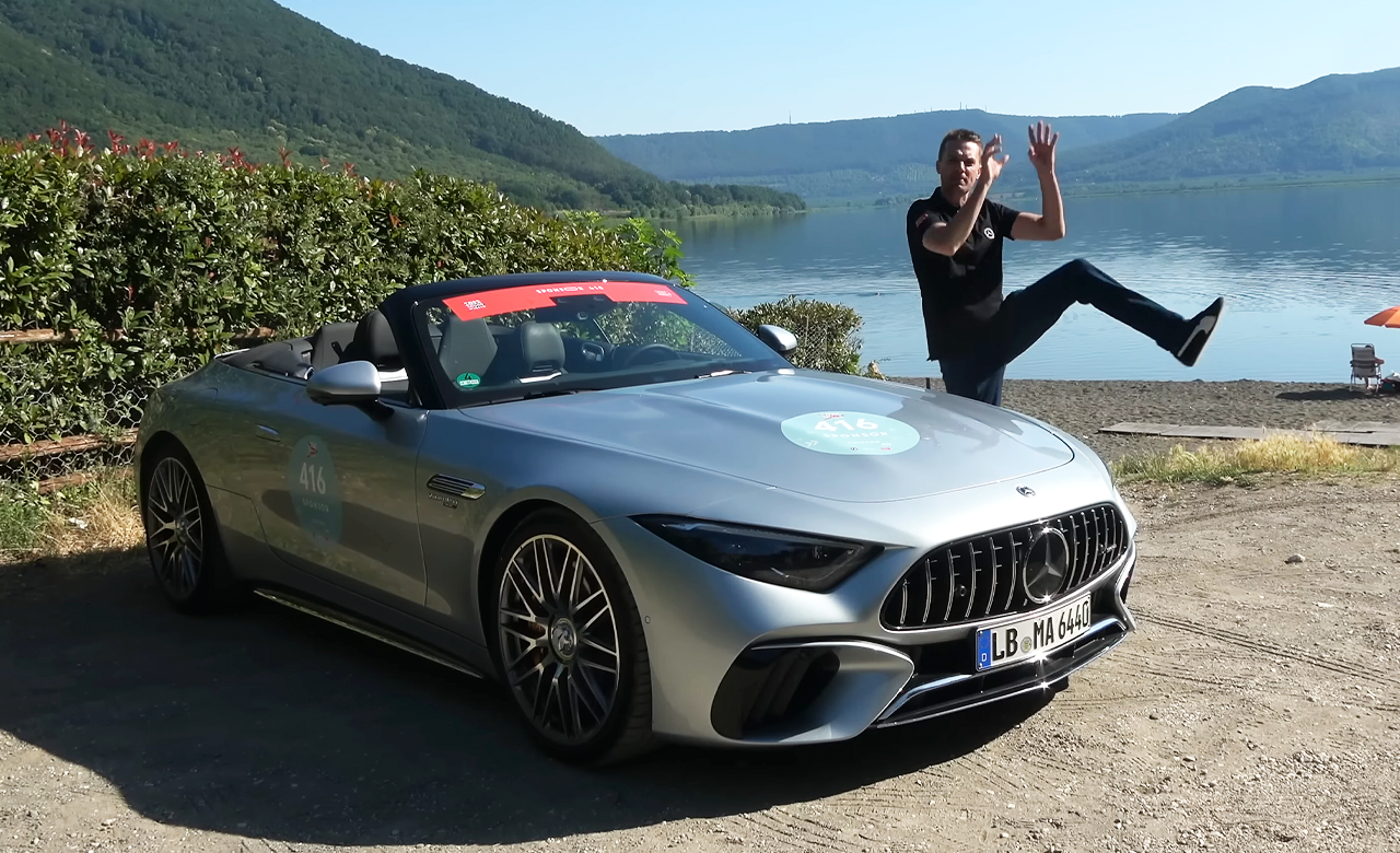 Is the 2022 SL63 AMG too advanced?