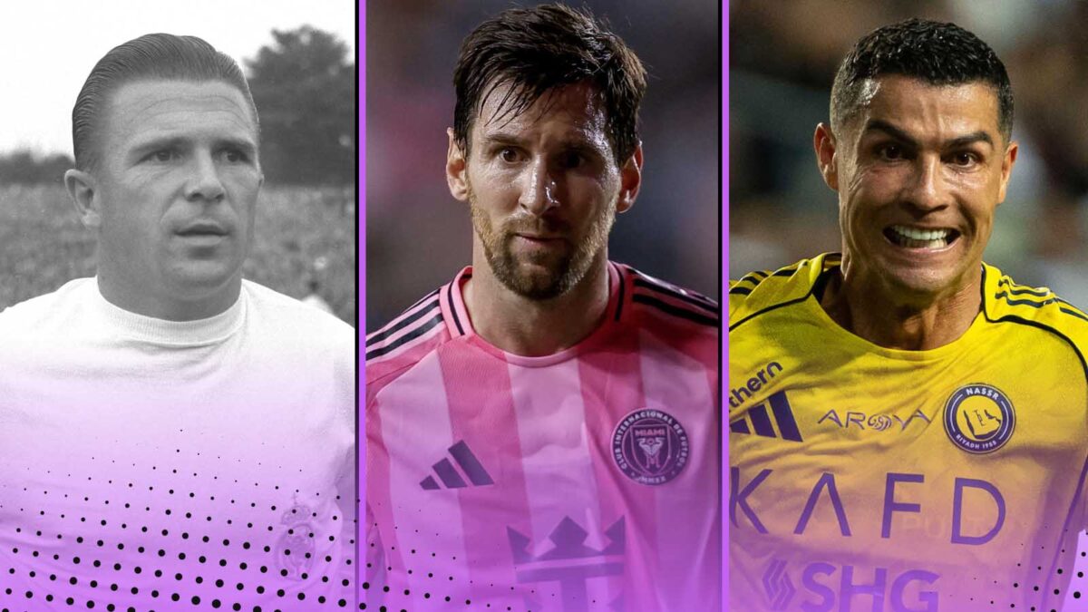 The seven footballers with 800+ career goals: Cristiano Ronaldo 3rd ...