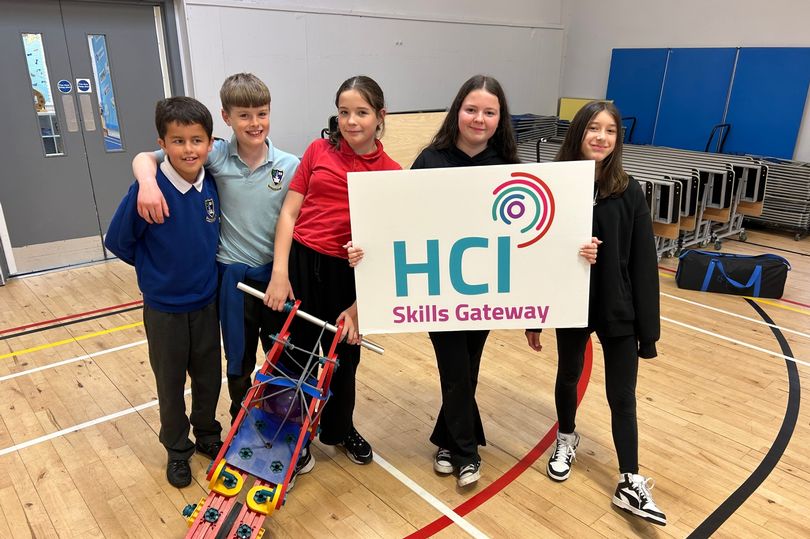 Linlithgow school kids show their STEM skills