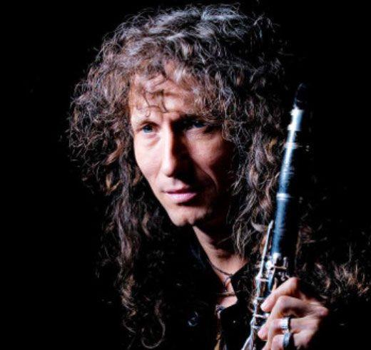 Julian Stringle, world class clarinet player, with Mike Hatchard, jazz ...