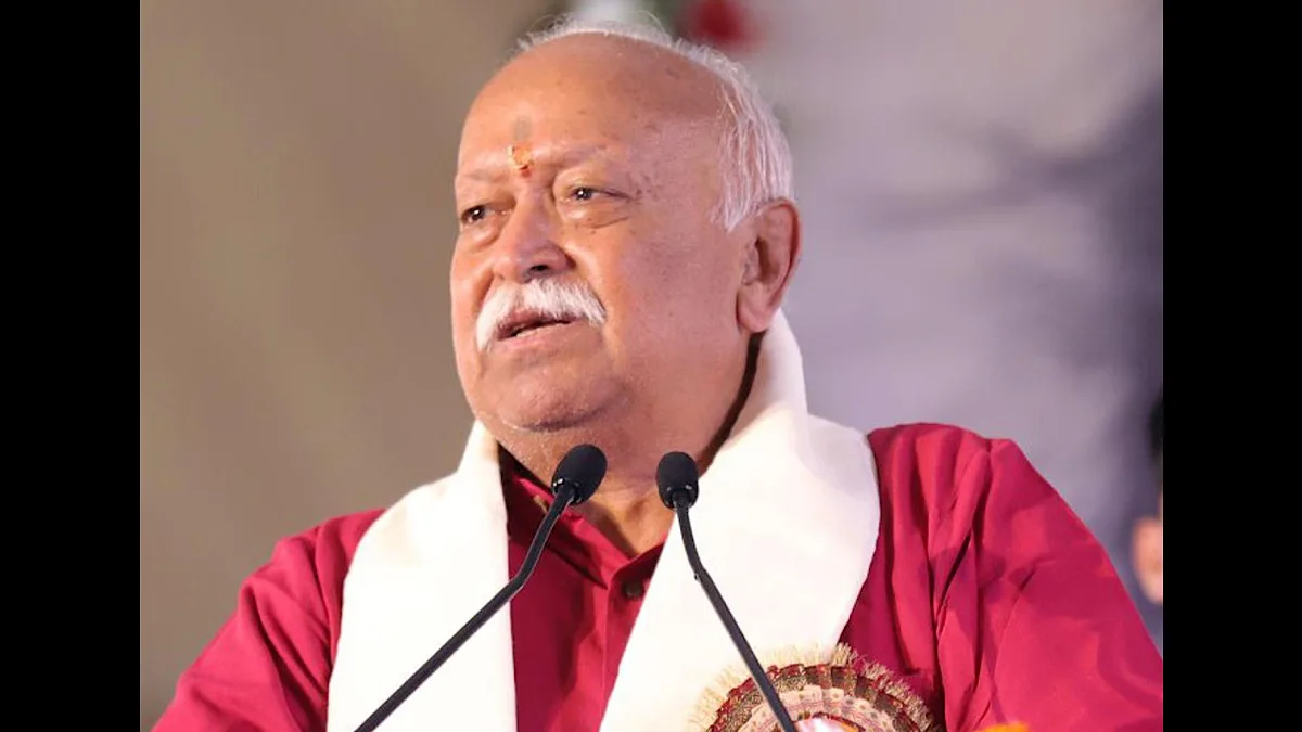 RSS Chief Bhagwat to pay 4-day visit to Jaipur