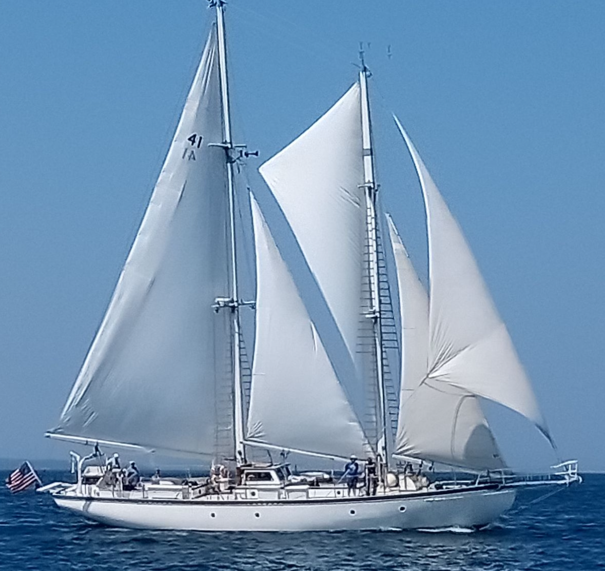 Historic schooner Utopia has traveled around the world, but comes home ...