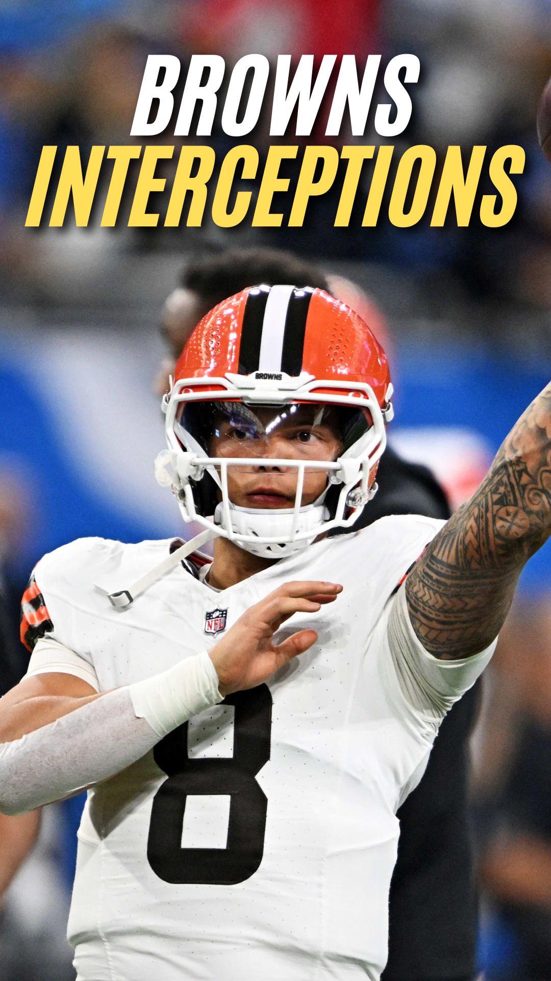 Historic Cleveland Browns Interceptions That Changed a Season’s Fate